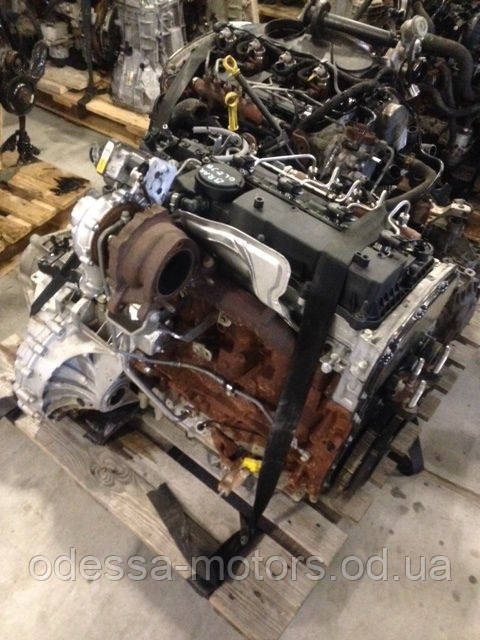 Двигатель Ford Transit Box 2.2 TDCi [RWD], 2011-2014 тип мотора DRRA ...