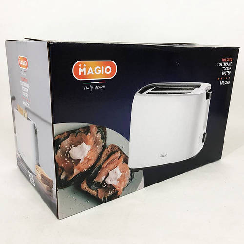 Тостер MAGIO MG-278, универсальный тостер, тостер кухонный для дома, OD-498 тостерница, сэндвич ...