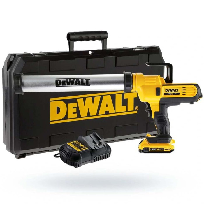 Аккумуляторный пистолет для герметика DeWALT DCE580D1 (18 В, 2 А*ч, 2.5 ...