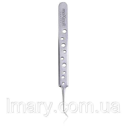 MT-123 Універсальний вигнутий тонкий пінцет для нарощування вій (ID ...