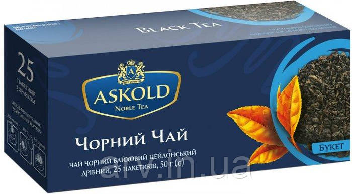 Чай Аскольд Черний чай 25*2г (32) (07031) (ID#2056668426), цена: 58 ...