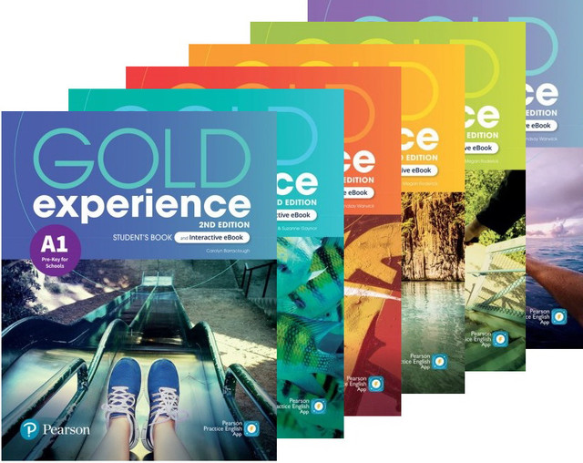 Gold Experience 2nd Edition: Pearson "Chop-LM"