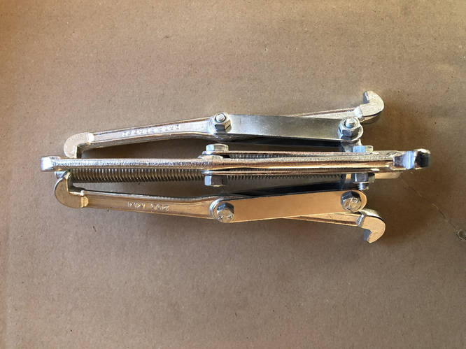 Съёмник подшипников 8' (200мм) Eastman, цена: 500 ₴, купить на Prom.ua