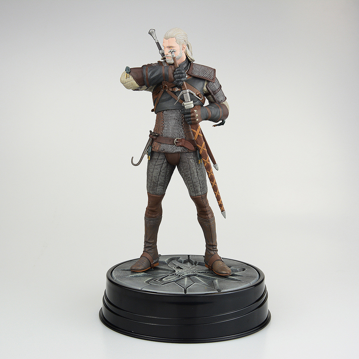 Фигурка Witcher 3, статуэтка Геральт из Ривии, игрушка Geralt The ...