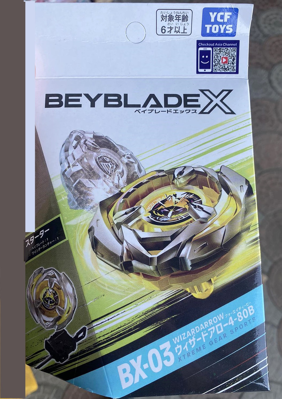 BeyBlade X Bx-03 Бейблейд X новий сезон: продаж, ціна у Одесі. Дзиги та ...
