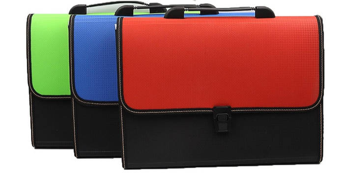 Папка-портфель картотека на 13 отделов, А4 с разделителями (ID ...