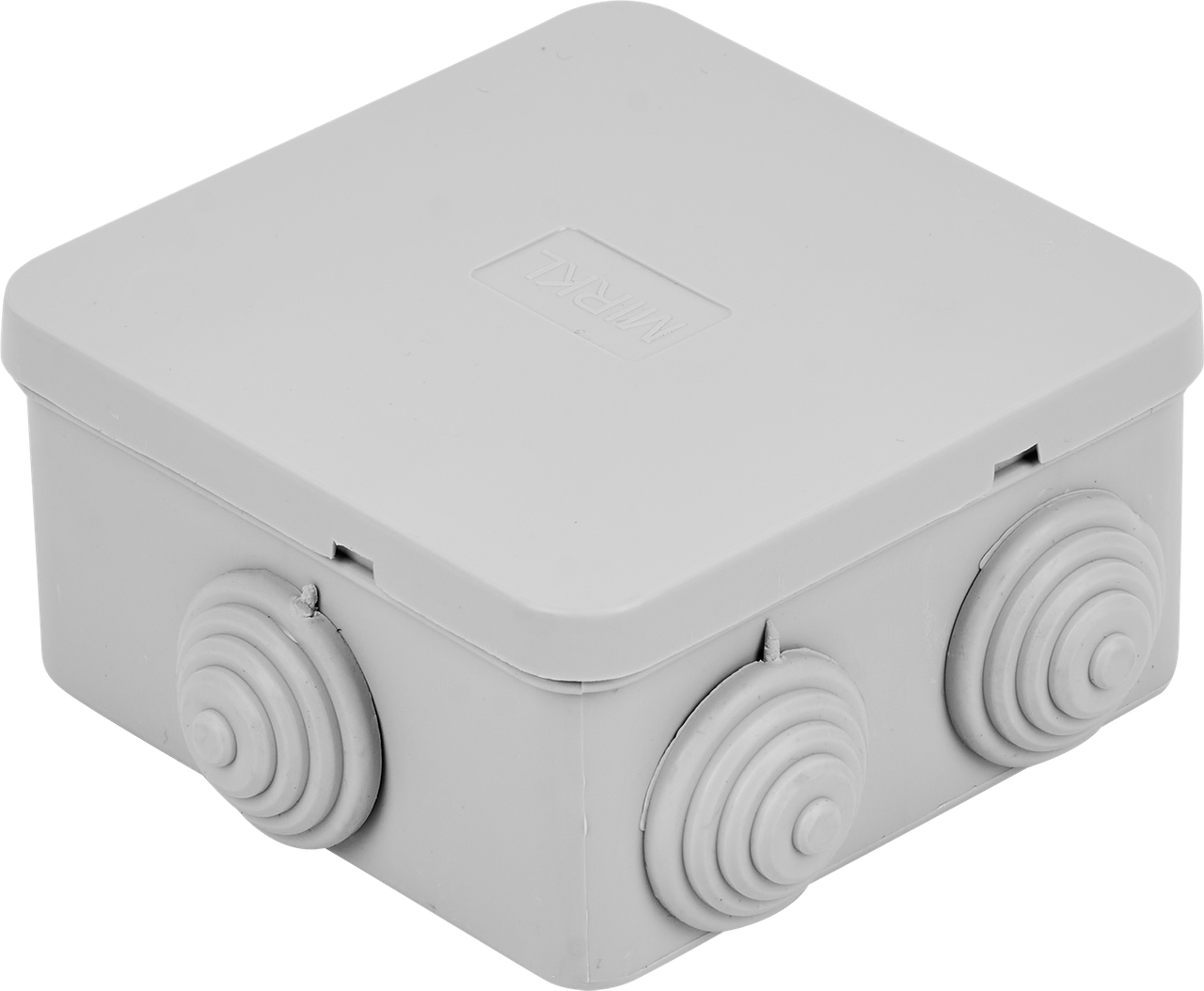 Коробка распределительная 85х85х45мм наружного монтажа, IP44 (ID ...