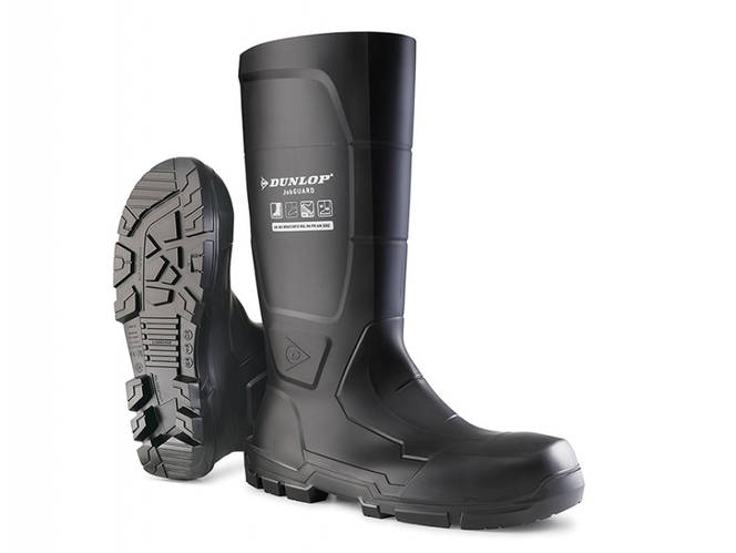 Сапоги резиновые Dunlop JobGUARD, подошва SRC, р.45 (арт. NA0HD01 ...