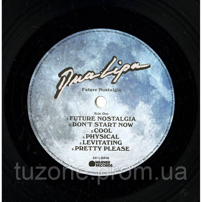 Dua Lipa Future Nostalgia (The Moonlight Edition) (2LP, Album, Stereo, Vinyl) (ID#2057806587 ...