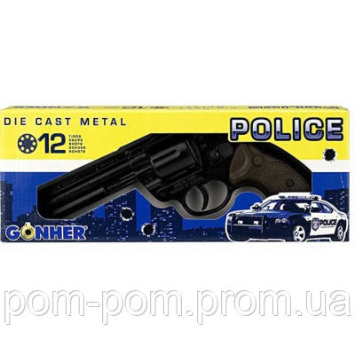 Игрушечное оружие Gonher Police 12-зарядный (123/6) c (ID#2057802015), цена: 10 ₴, купить на Prom.ua