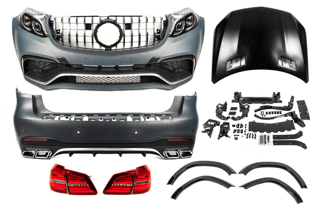 Комплект обваги Mercedes GL-class X166, ціна: 177534 ₴, купити на Prom.ua