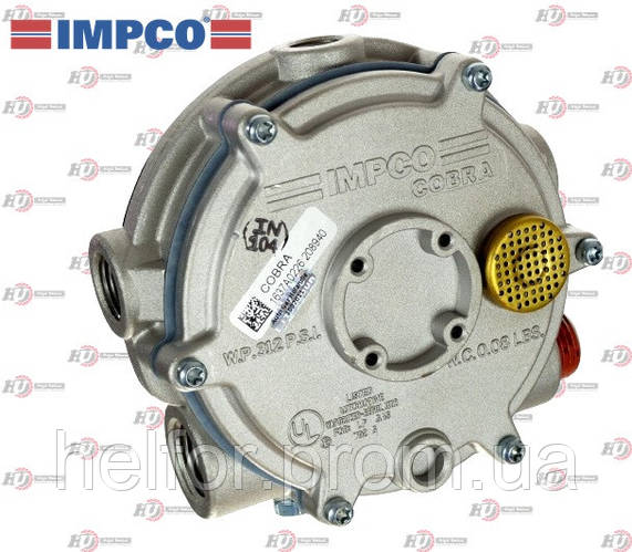 Редуктор газовий IMPCO / CENTURY модель COBRA (ID#1881072816), ціна ...
