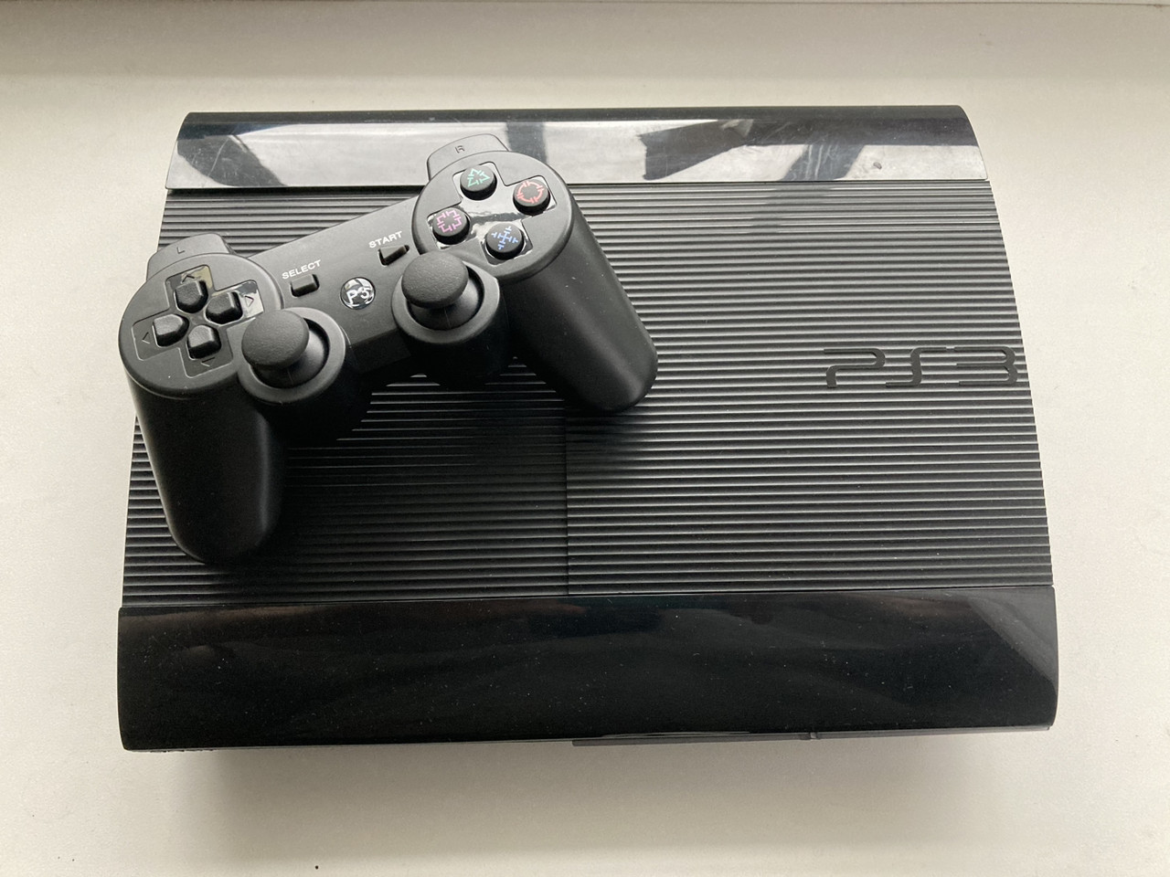Sony PS3 Playstation 3 super slim 500gb (останнє модель) прошита (ID ...