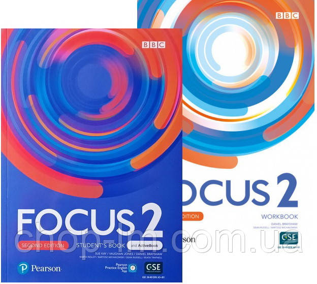 Focus 2 Second Edition Student's Book with Active Book + Workbook ...