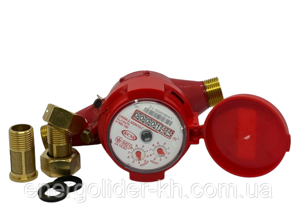 Купить Счетчик води многоструйный крыльчатый СВКМ-2,5/DN15 в Харькове ...