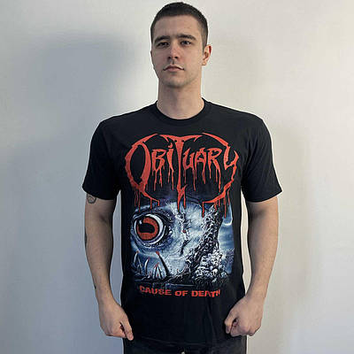 Футболка obituary - купить недорого на Prom.ua: цены, акции и отзывы ...