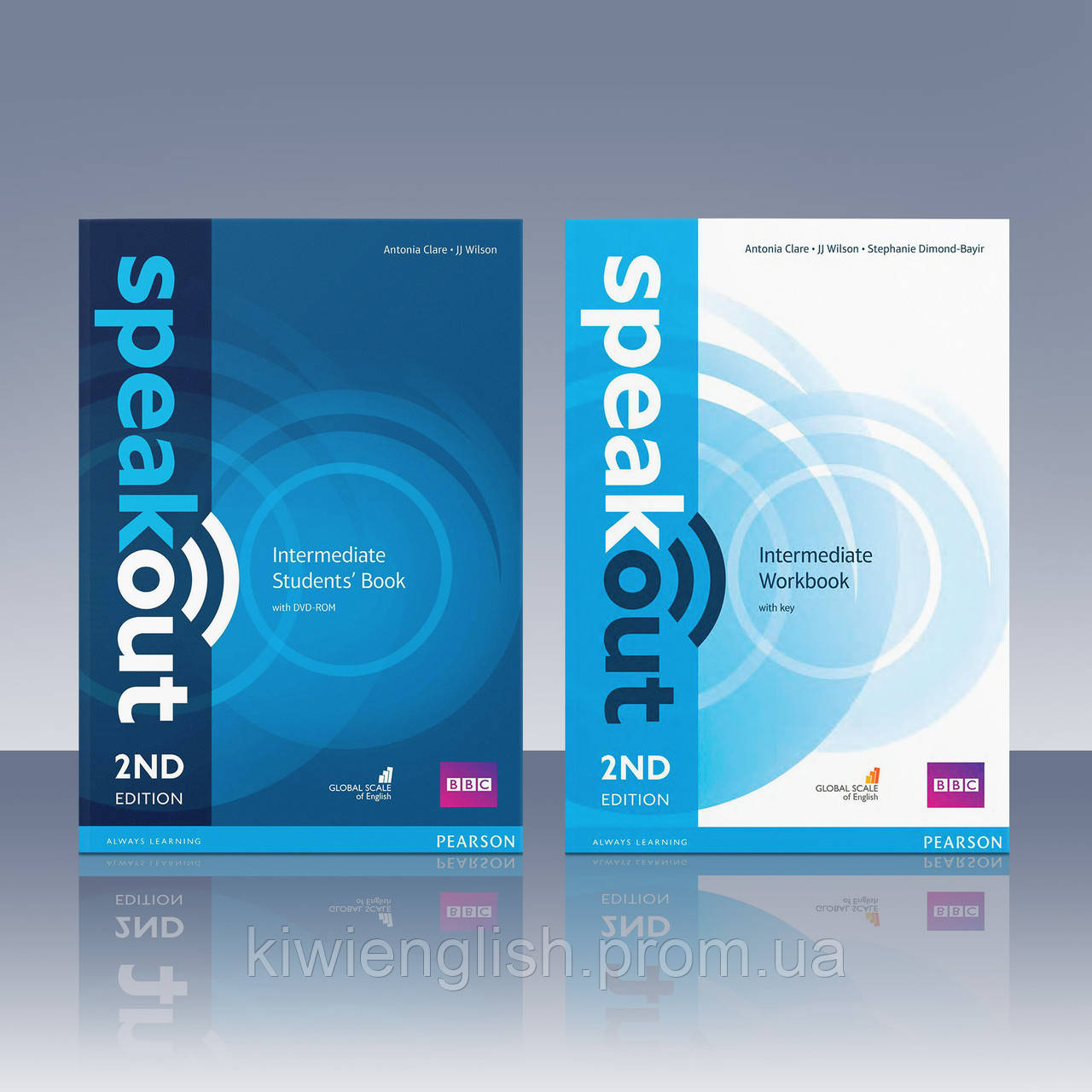 Speak Out 2nd Intermediate Student's Book + Workbook Комплект (ID#2058714037), цена: 345 ...