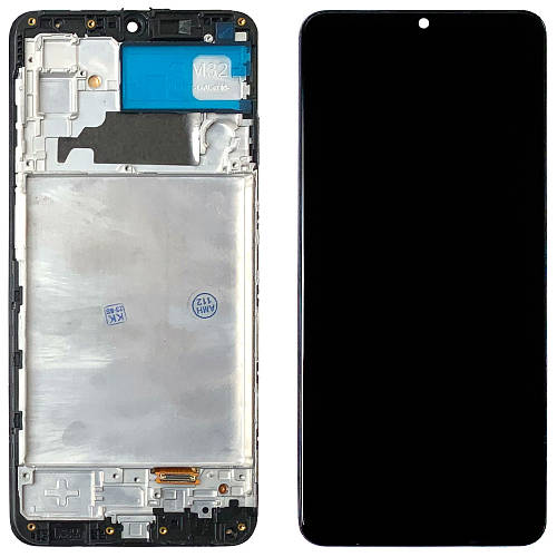 Дисплей (екран) Samsung Galaxy M32 M325F з тачскріном OLED і рамкою (ID ...