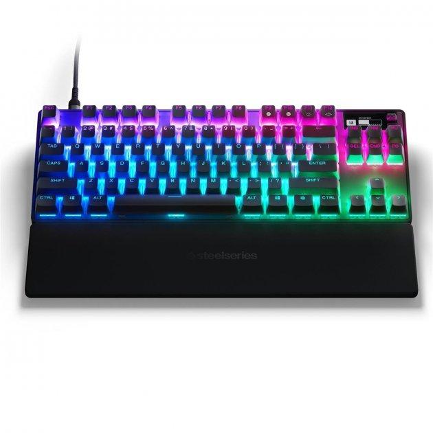 Клавиатура SteelSeries APEX PRO TKL 2023 (64856) (SS64856 ...