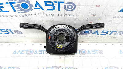 Руль Maybach-Style (черный -2026 черные кнопки, 3pin) для Mercedes GLA ...