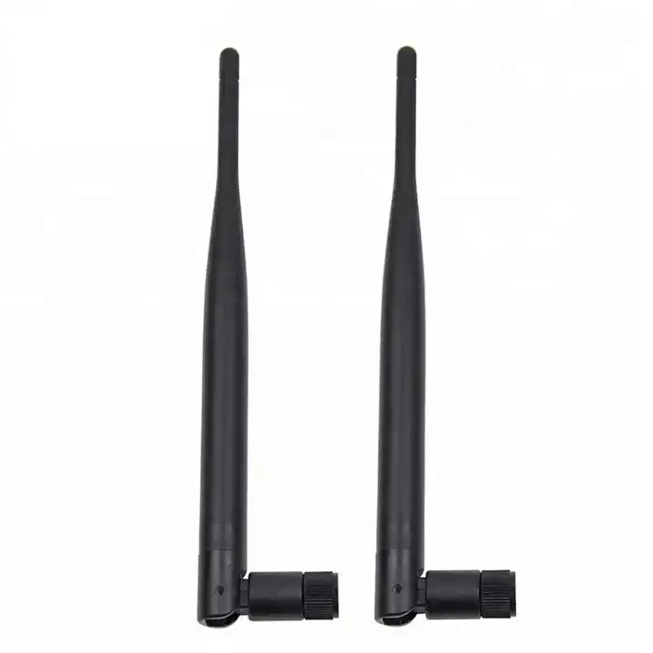 WI-Fi антенна для роутера или дрона 5dBi 2.4/5.8G SMA Male 195мм (ID ...