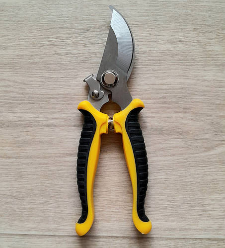 Садові ножиці Секатор для садових рослин та квітів. (ID#2059120754 ...