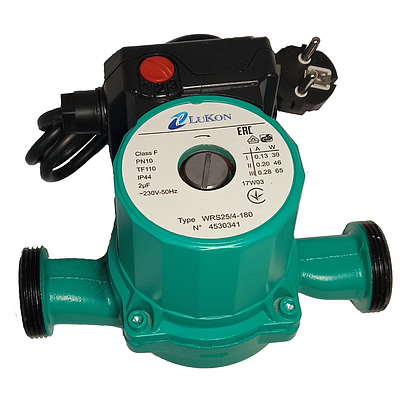 Насос циркуляционный LuKon WRS 25/6-180 для систем отопления с ел ...