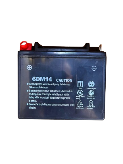 Гелевый аккумулятор к генератору 6DM14 12В 14Ач (Leoch LT16-4) (ID ...