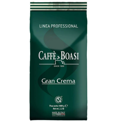 Кофе Caffe Boasi Bar Gran Crema в зернах 1 кг по 710 ₴ Киев, Украина ...
