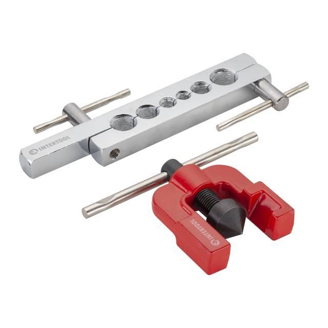 Набор для развальцовки трубок 6-15 мм INTERTOOL NT-0025 (ID#2058720092), цена: 299 ₴, купить на ...