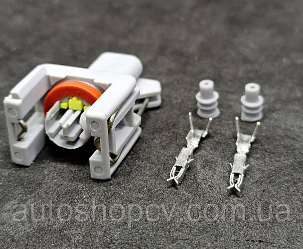 Разъем форсунки Renault Kangoo, SsangYong Kyron, Actyon, 10811963 DCI ...