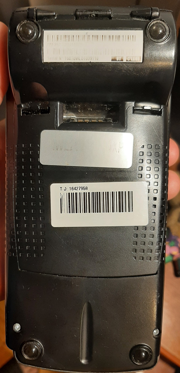 POS-термінал INGENICO iWL250 (без зарядної станції і підставки, б\у без ...