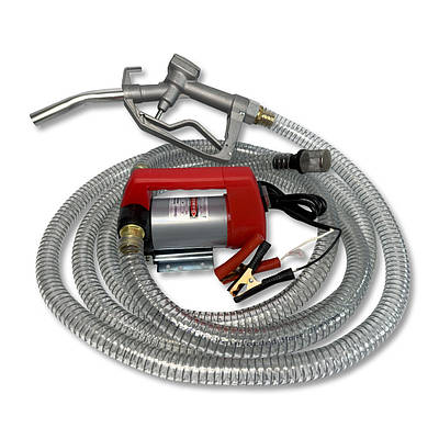 Установка для перекачування дизеля REWOLT RE SL001B-24V (насос ...