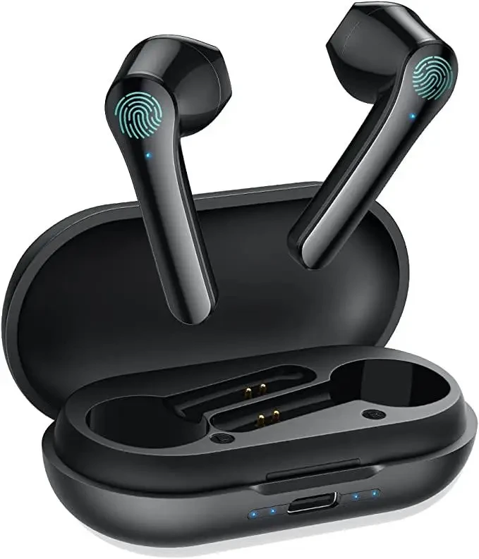 Бездротові навушники TWS Smart Massimo B088 Bluetooth 5.0 гарнітура ...