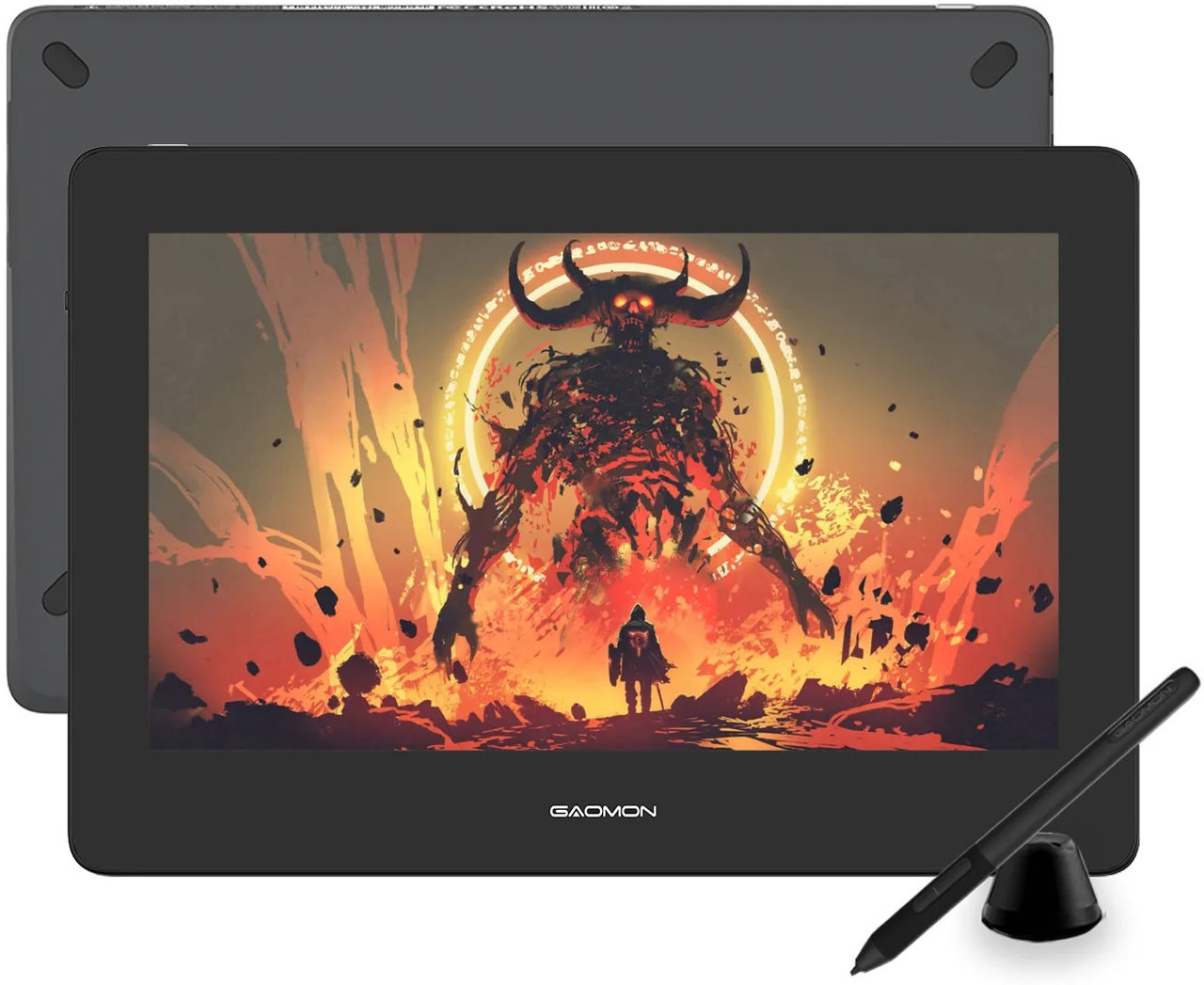 Графічний дисплей 11.6 дюймів Gaomon PD1220 для малювання 8192 5080 LPI ...