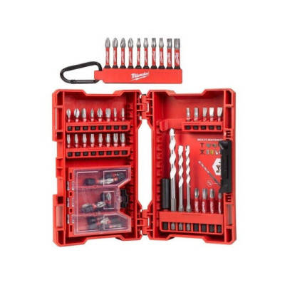 Набор сверл и бит Milwaukee SHOCKWAVE 54шт. (4932479855) (ID#2059665683 ...