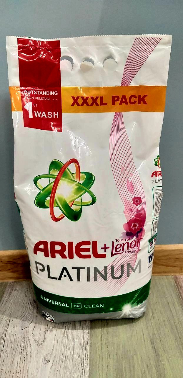 Порошок Ariel+Lenor Platinum 10 kg (ID#2059780006), цена: 485 ₴, купить ...