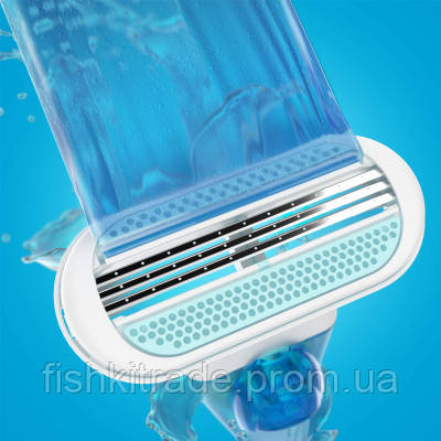 Бритва Gillette Venus Smooth з 2 змінними картриджами (3014260262693) d ...