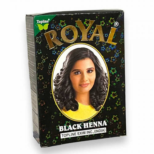 Хна для волос Индийская Натуральная Royal Henna Black Чёрная 6 шт (ID ...