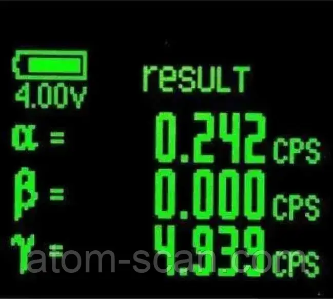 (Оригінал 2024 року) Atom-scan™® професійний Дозиметр радіометр α+β+γ (альфа+бета+гамма): продаж ...