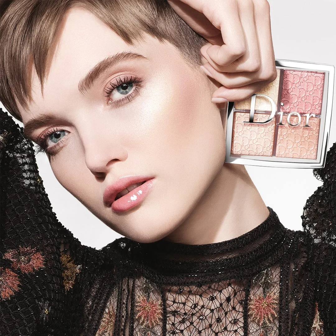 Dior Backstage Glow Face Palette 004 Rose Gold Палетка хайлайтерів купити за 2 495 ₴ в інтернет ...