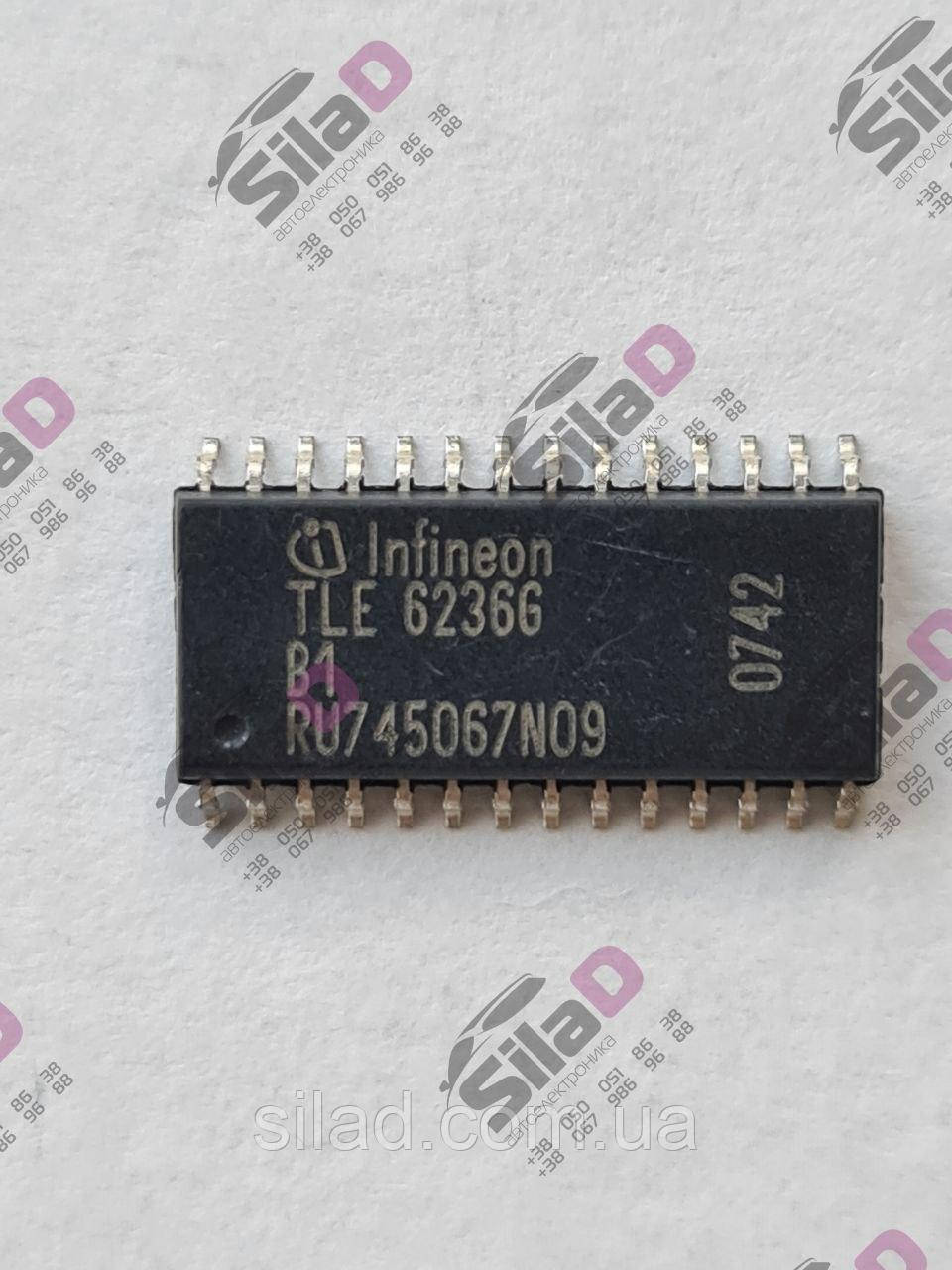Мікросхема TLE6236G Infineon корпус P-DSO-28 (ID#1103401950), ціна: 380 ₴, купити на Prom.ua
