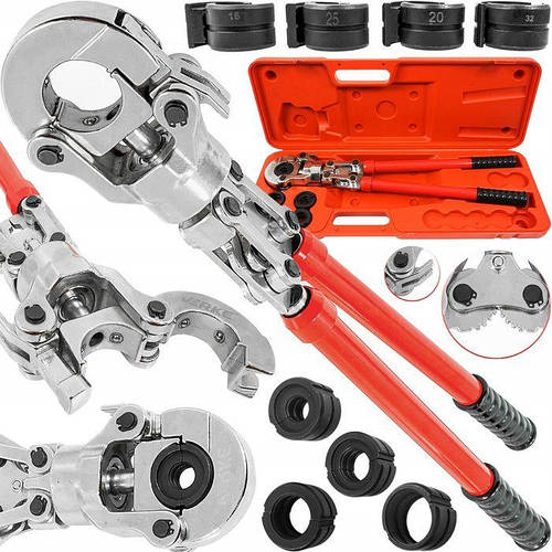 Пресс-клещи для металлопластиковых труб PEX MAR-POL M55911, цена: 4856 ...