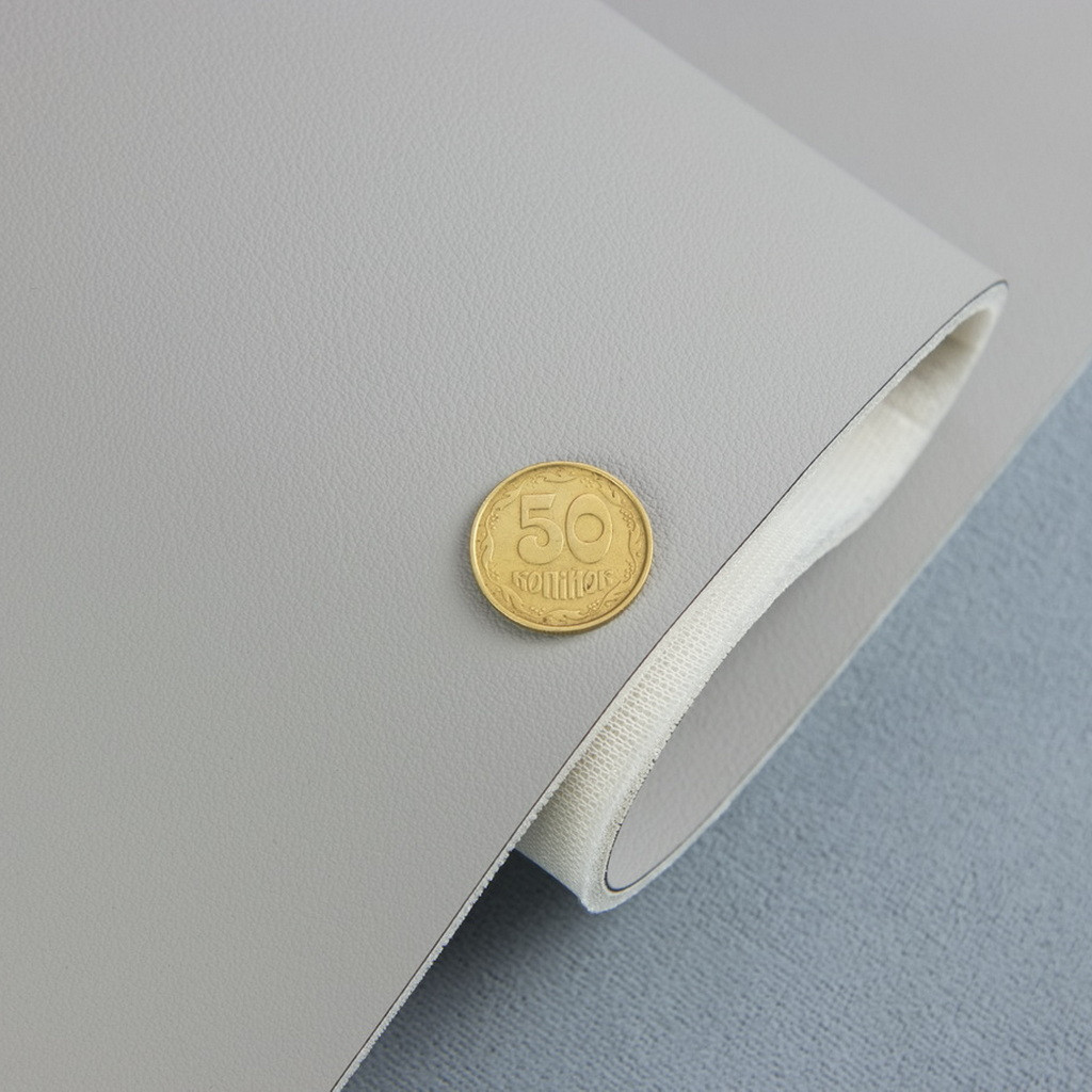 Купити Автошкірозам світло-сірий 5109-MT на поролоні 3мм і сітці ...