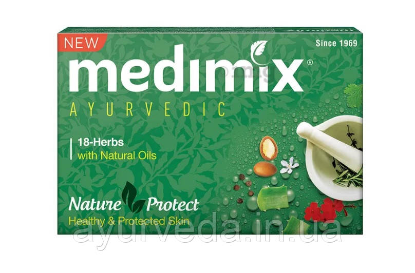 Medimix with Oils + face Wash (мыло Медимикс + гель для умывания ) 125 ...
