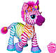 Furreal Friends Интерактивная радужная Зебра furReal Zenya My Rainbow ...