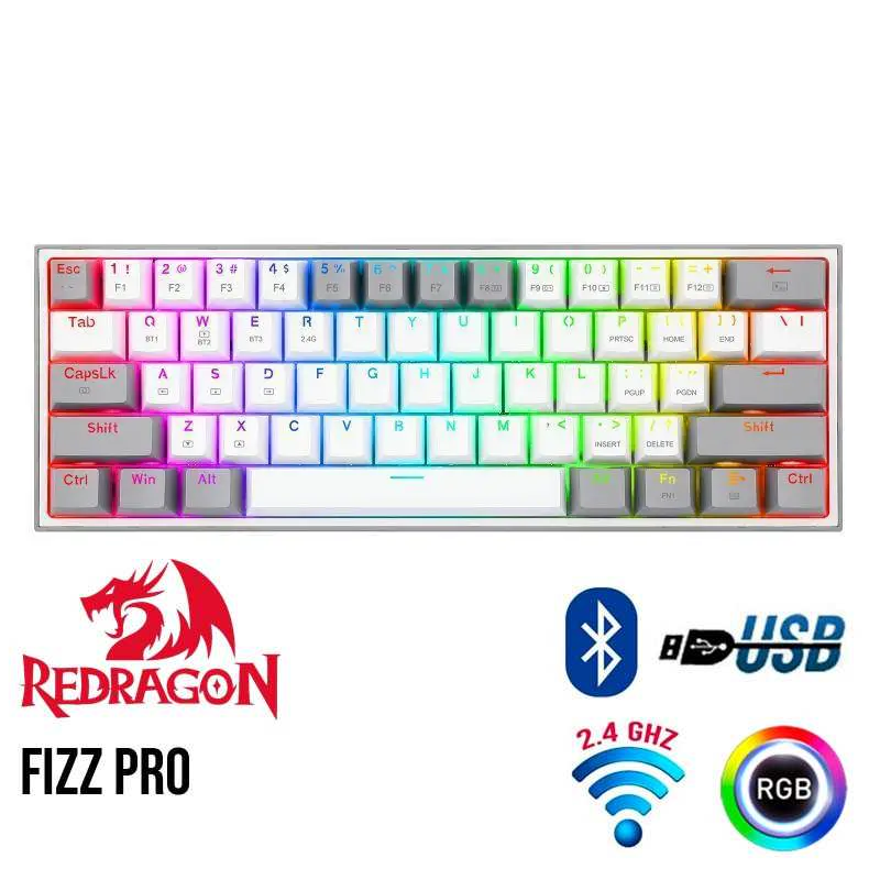 Бездротова Ігрова Клавіатура REDRAGON Fizz K617 Pro \ k616 Pro ...