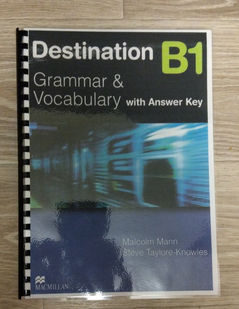 Destination B1 Student's Book with key з відповідями (ID#2033159455 ...