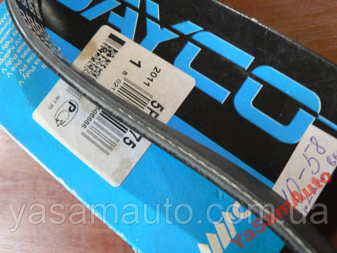 Ремень Lanos 1.5 генератора 5PK 975 Ланос с ГУР, цена 109 грн — Prom.ua ...