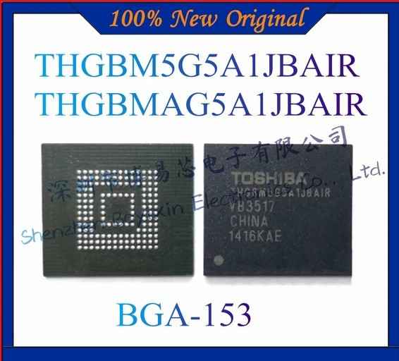 New Original EMMC Toshiba THGBMAG5A1JBAIR 4GB - прошитая (ID#2060521258 ...